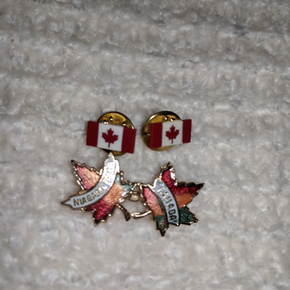 Source Unknown | Jewelry | Vintage Canadian Pins 3 | Poshmark